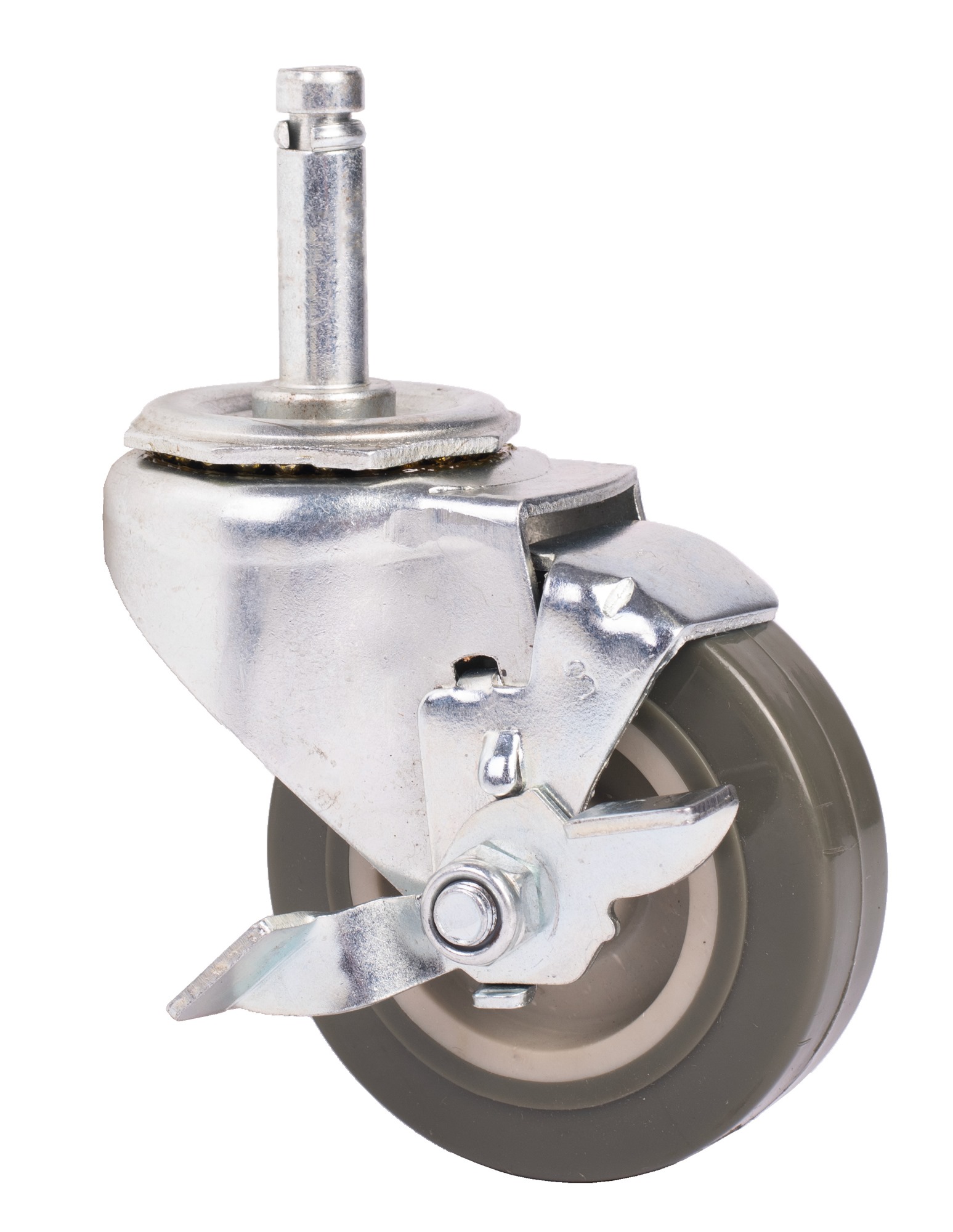 World Casters & Equipment Manufacturing 175 lb 3 in Swivel Caster