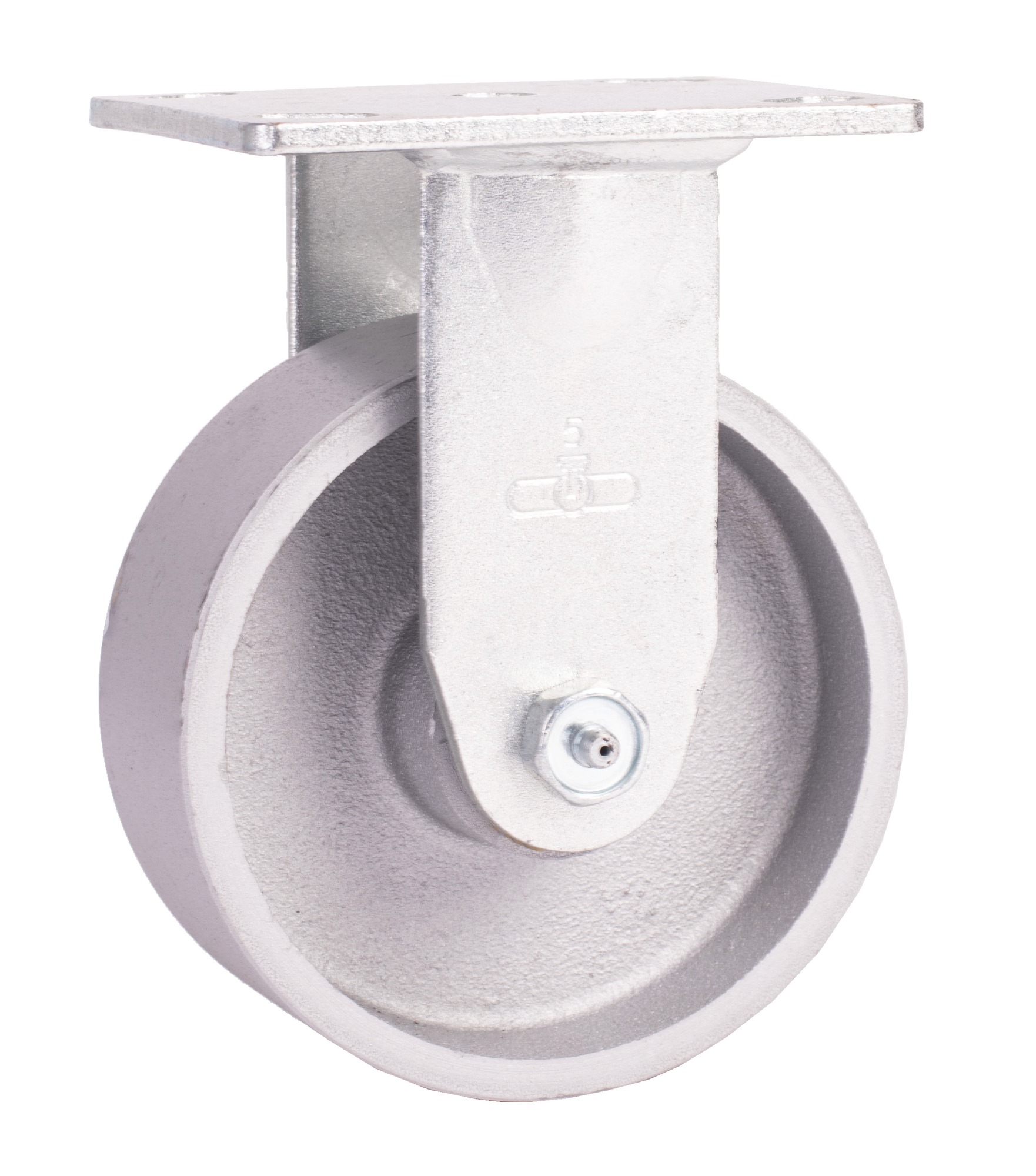 World Casters & Equipment Manufacturing 900 lb 5 in Steel Rigid Caster