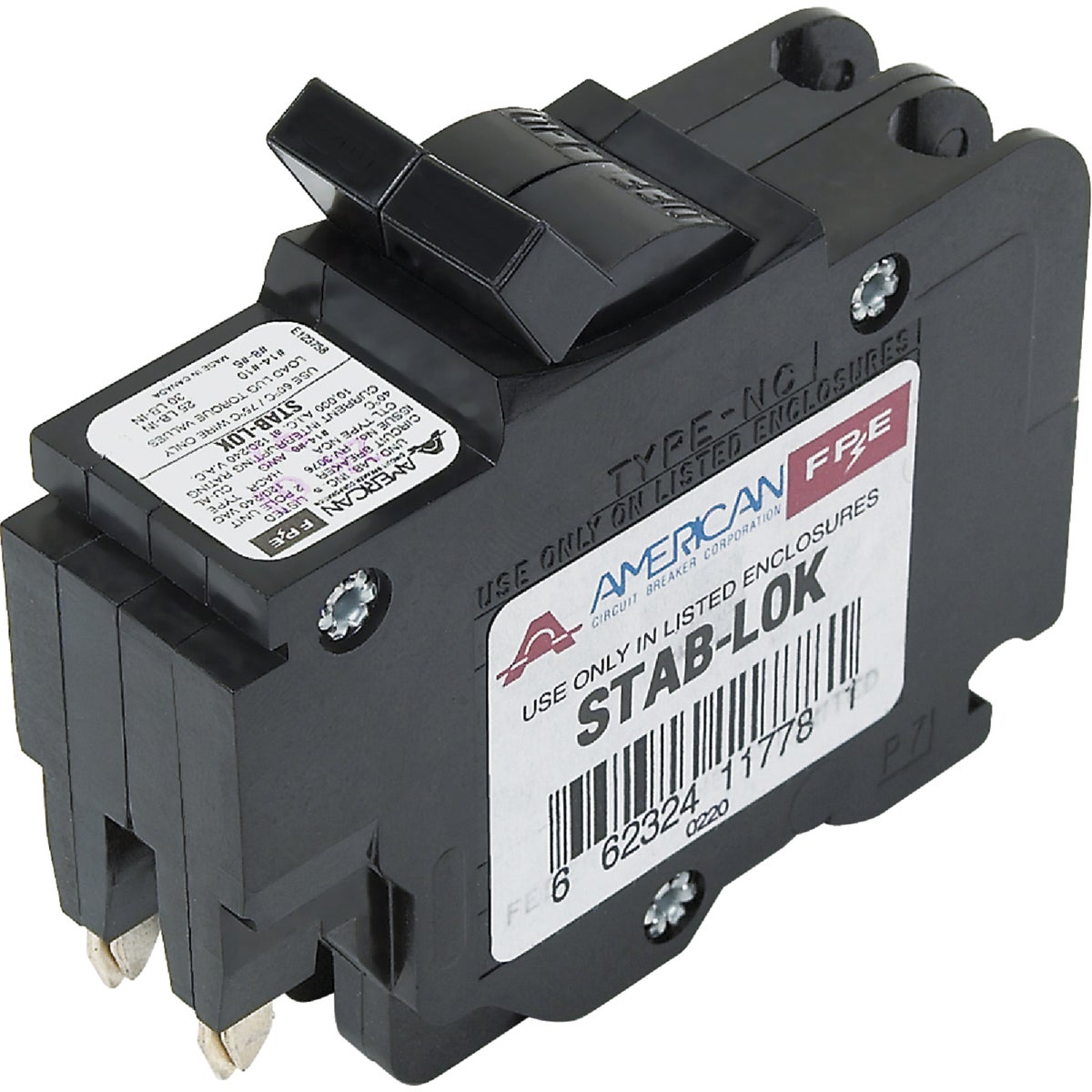Connecticut Electric 30A Double-Pole Standard Trip Packaged Replacement ...