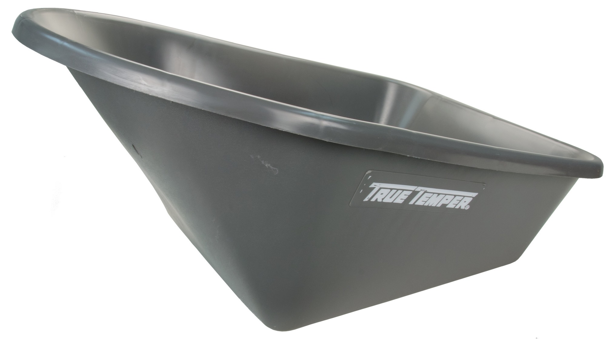TRUE TEMPER 6 Cu. Ft. Poly Wheelbarrow Replacement Tray