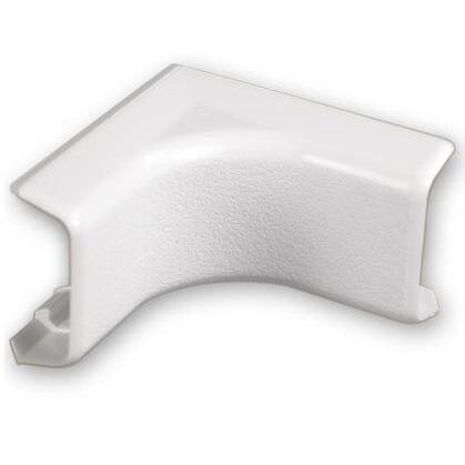 Wiremold 1-1/2 in 90 deg PVC Internal Elbow