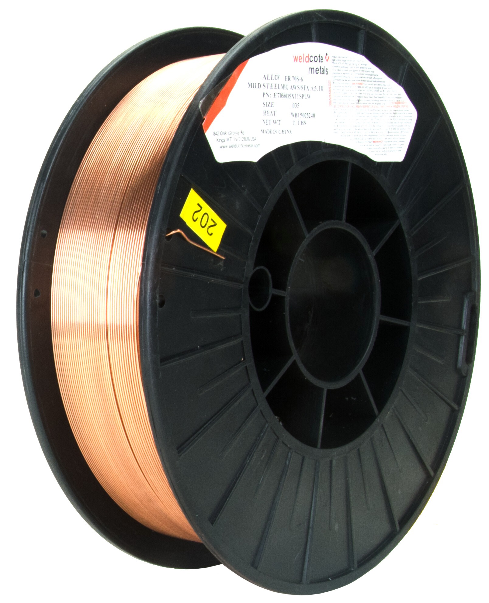 Weldcote Er70S-6 .035 X 11# Spool
