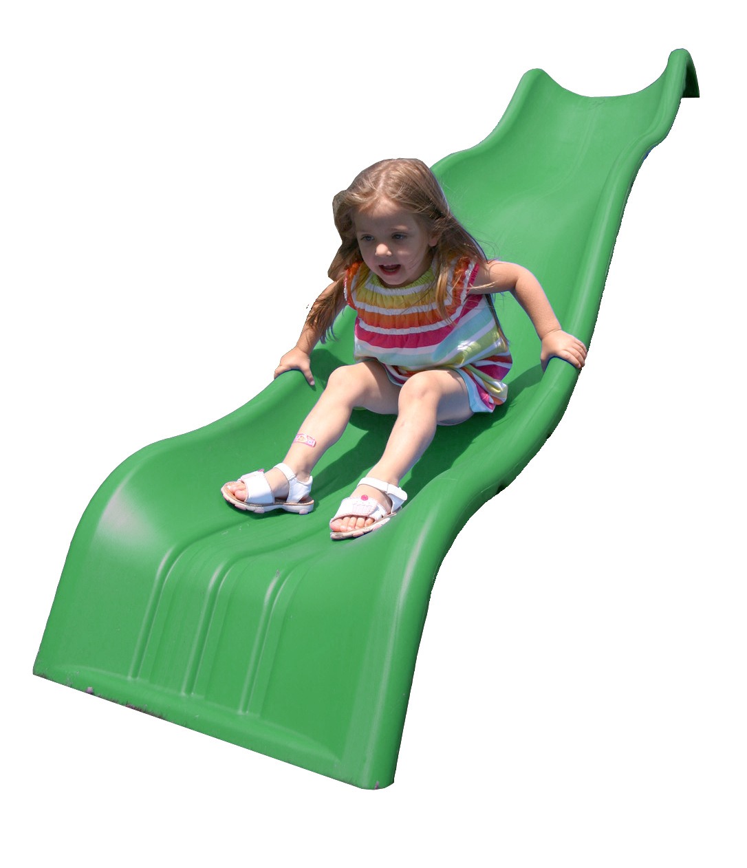 Tusk Molding Waterfall Slide (Green) 10 ft