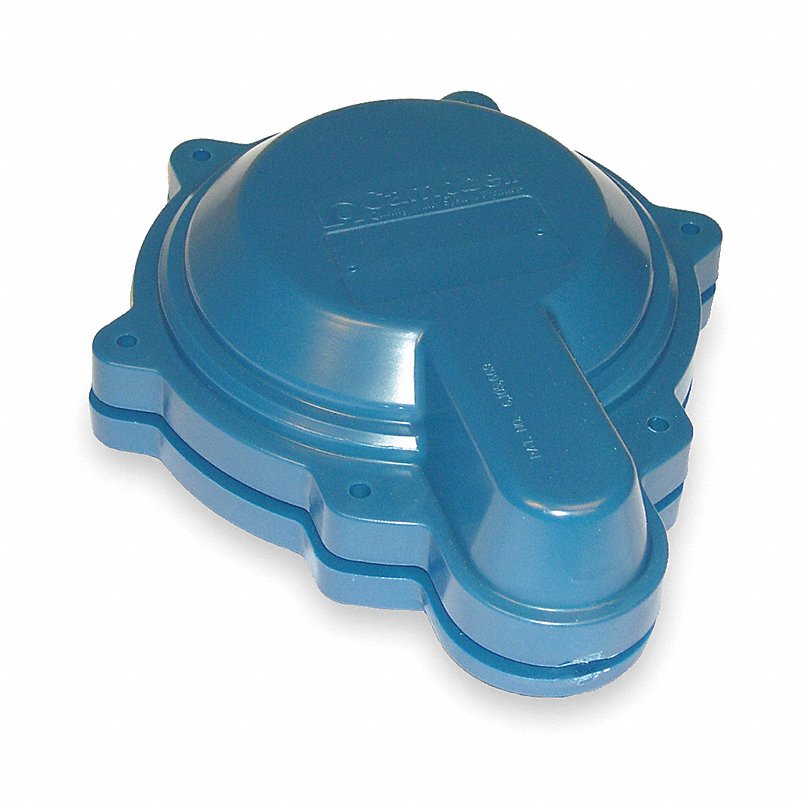 Campbell 6 in Dia 6 in Casing ABS Well Cap