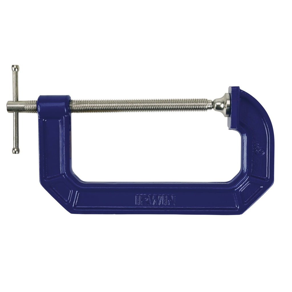 Irwin IRWIN Quick-Grip C Clamp, 6-Inch