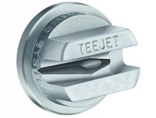 Offset Flat Fan Spray Tip, Stainless Steel