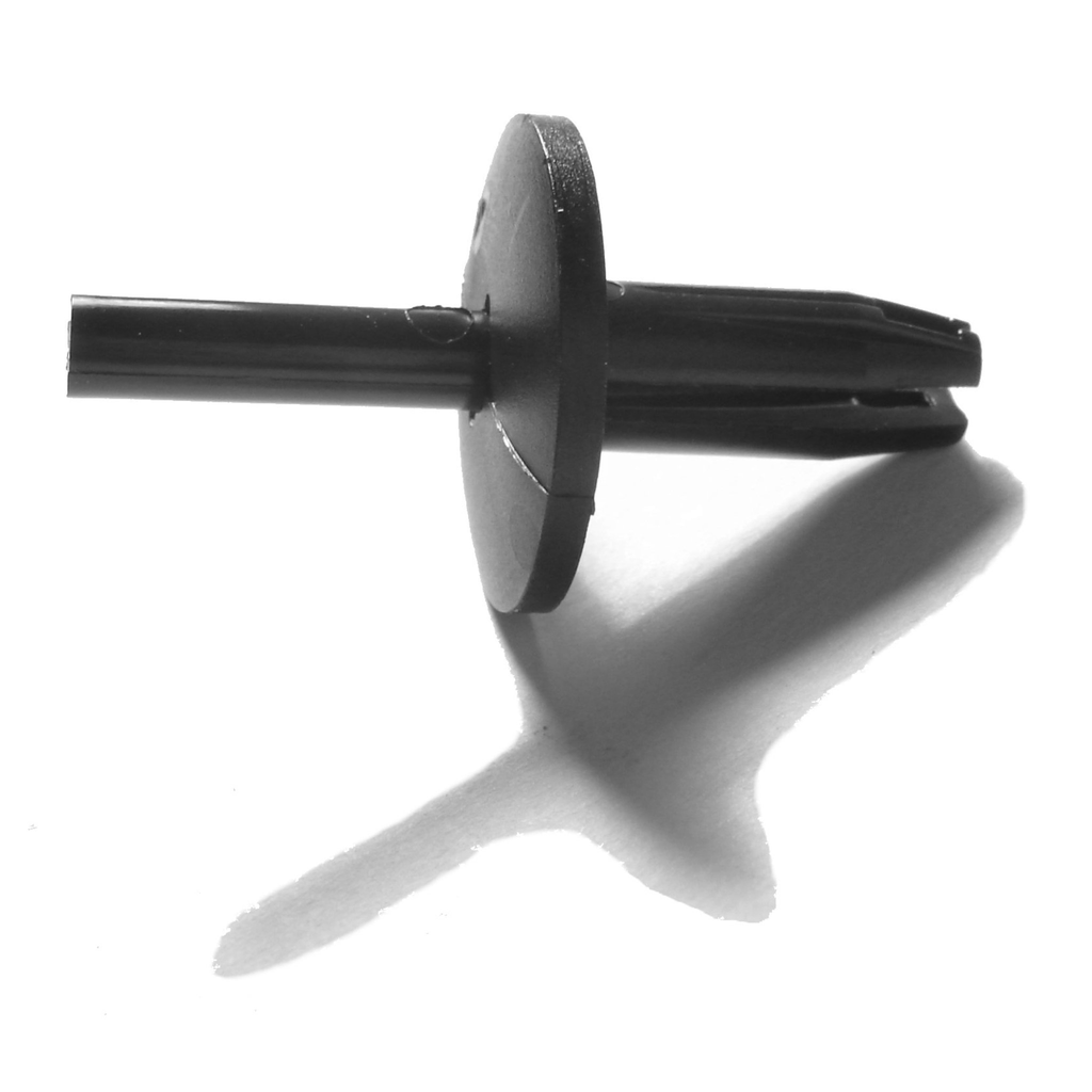 Midwest Fastener Push Retainer GM, 1/4 Hole