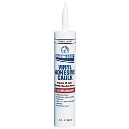 DAP Phenoseal 10 Oz. Translucent Vinyl Adhesive Caulk