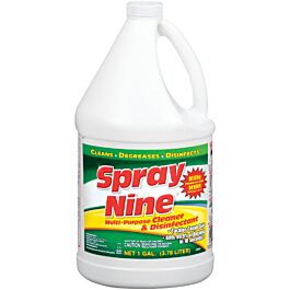 Permatex Spray Nine 1 Gal. Original Disinfectant Cleaner