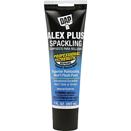 DAP ALEX PLUS Spackling (White) 7 oz