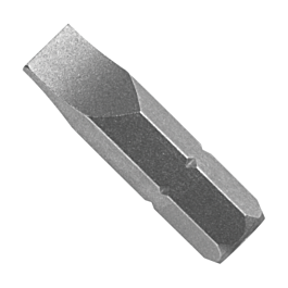 Slotted Insert Drive Bit (2-Pack)