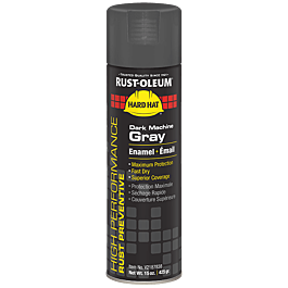 Rustoleum High Performance V2100 Enamel Spray Paint (Dark Machine Gray ...