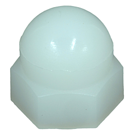 Nylon Cap Nut, 10-24