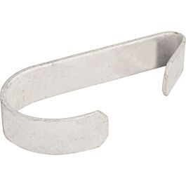 Midwest Air Tech 1-3/8 in. Steel Galvanized, Zinc Plate Chain Link Gate ...