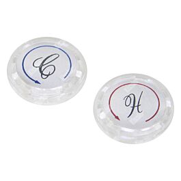 Kissler 1-5/16 in Delta-Delex Faucets Handle Index Button
