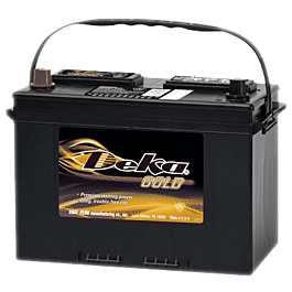 Deka Gold Flooded Automotive Battery 12V - 710 CCA