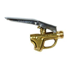 TeeJet 6466 Brass Long Trigger Valve with Trigger Lock