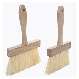 Magnolia Brush White Tampico 6" Paste Brush