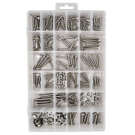 Midwest Fastener Value Kit, Stainless