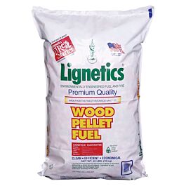 LIGNETICS PELLET WOOD FUEL 40LB