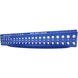 Midwest Fastener Fastener Gauge - SAE