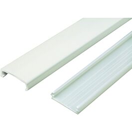 Wiremold NMW NM1 Raceway Wire Channel, 60 in L, 1-5/16 in W, 1 -Channel ...