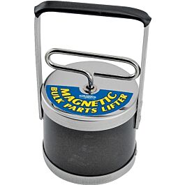 Magnet Source 07540/07252 Magnetic Bulk Part Lifter, 3-1/2 in Dia, 6-3/ ...