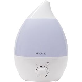 AIRCARE AirCare Aurora Mini 0.33 Gal. Capacity 360 Sq. Ft. Ultrasonic ...