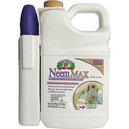 Bonide Captain Jack's Neem Max 64 Oz. Ready To Use Cold Pressed Neem ...