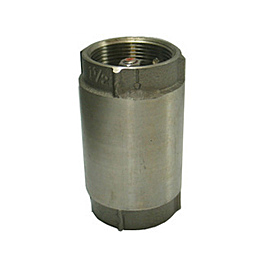 Boshart Industries 1-1/4" #304 S.S. CHECK VALVE