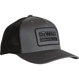 DEWALT Oakdale Trucker Mesh Hat (Black/Gray)