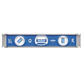 Empire 10 in. True Blue® Magnetic DUAL-PITCH™ Torpedo Level