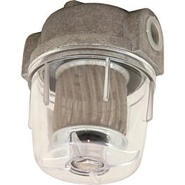 Kärcher North America Aluminum/Acrylic Clear 1/4 in Complete Unit Bowl ...