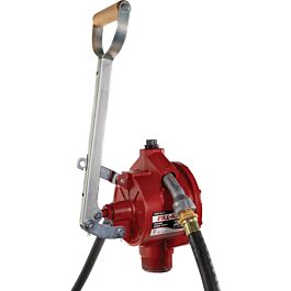 Fill-Rite Piston Hand-Operated Fuel Transfer Pump with Nozzle Spout