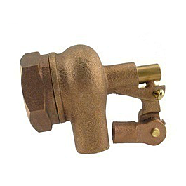 Boshart Industries NO LD 1-1/2" FLOAT VLV-3/8"-16 1-1/2"FPT IN x SPOUT OUT