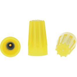 Ideal Industries Ideal Wire-Nut Medium Yellow Copper to Copper Wire ...