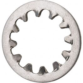 3/8 in Steel Finish Zinc Plated Lock Washer