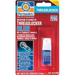 Permatex PERMATEX 0.08 Oz. Blue Medium Strength Threadlocker