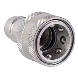 Safeway JD Female x Pioneer Male Quick Connect Hydraulic Hose Adapter