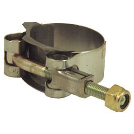 Ideal Tridon 3/4 in. Hex SS 300 Heavy Duty T-Bolt Hose Clamp 1-3/8 in ...
