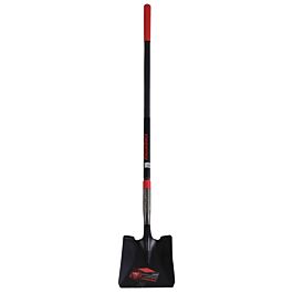 Razor-Back Square Point Shovel w/ Cushion Grip Fiberglass Handle