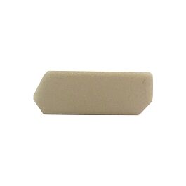 Wiremold 13/16 in 3/8 in Low Profile Blank End Fitting