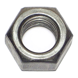 Midwest Fastener Left Hand Nut PL, 7/16-20
