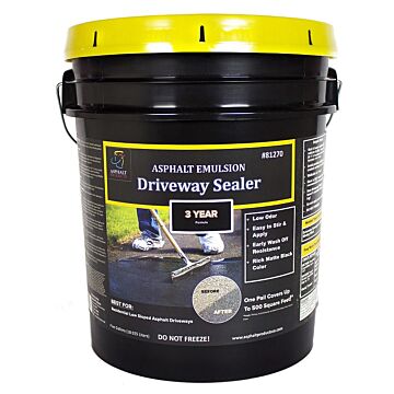 ALCM 7 Year Asphalt Emulsion Polymer Modified Driveway Sealer - 5 Gallon