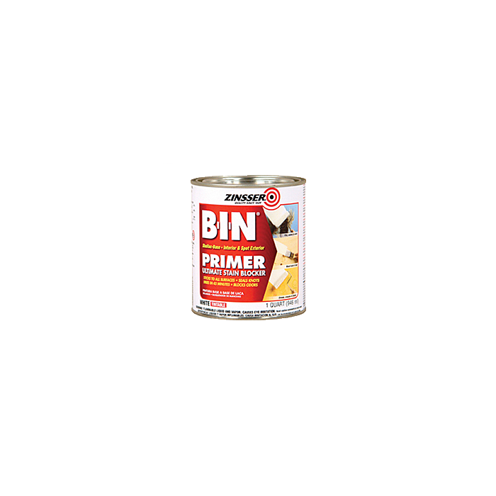 Zinsser B-I-N® Shellac-Base Primer - 1 Qt - White