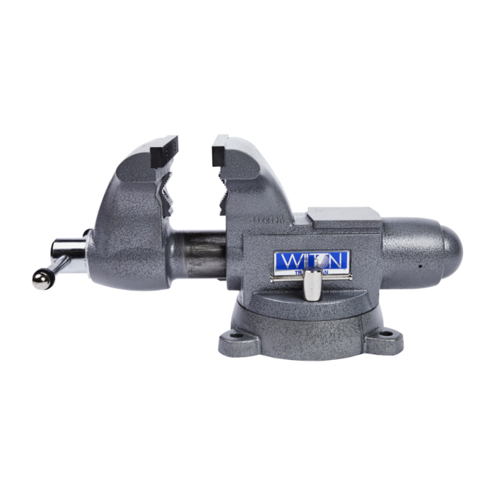 Wilton Tradesman 1780A Vise 8 Jaw Width 6 3 4 Jaw Opening 4 3 4 Throat Depth