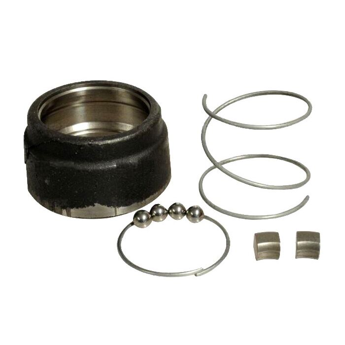 Weasler Tractor Yoke, 1-3/8" 6 or 21 Spline, Slide Collar Connection