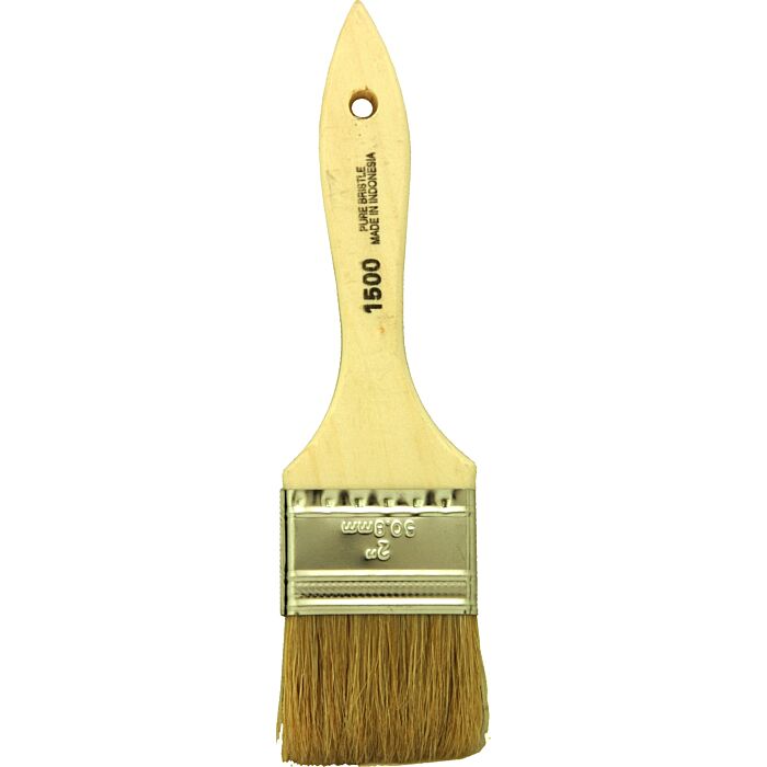 Linzer ProSource Chip Brush 2 in. Plain-Grip Handle