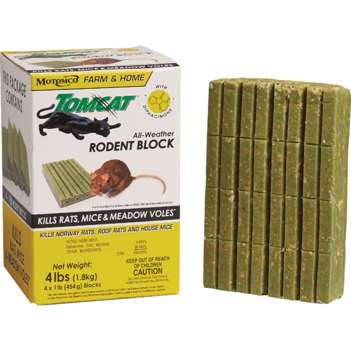 Bait block store