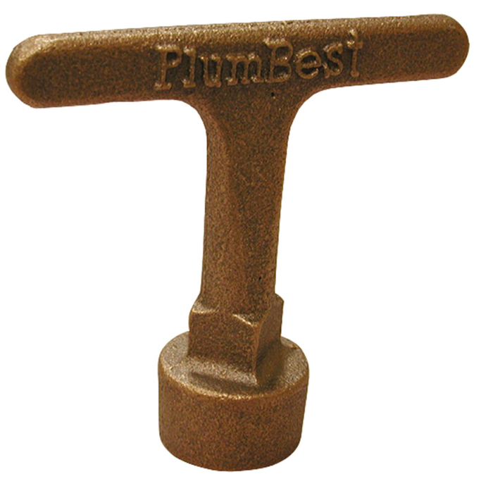 Jones Stephens Curb Box Wrench for Pentagon Curb Boxes